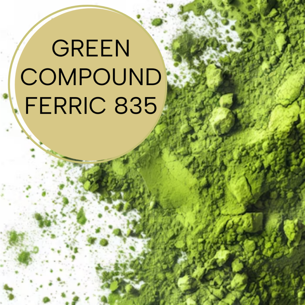 Green iron oxide - ΒΕΛΛΗΣ ΧΗΜΙΚΑ