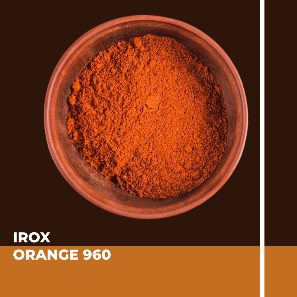 Orange Iron Oxide - ΒΕΛΛΗΣ ΧΗΜΙΚΑ
