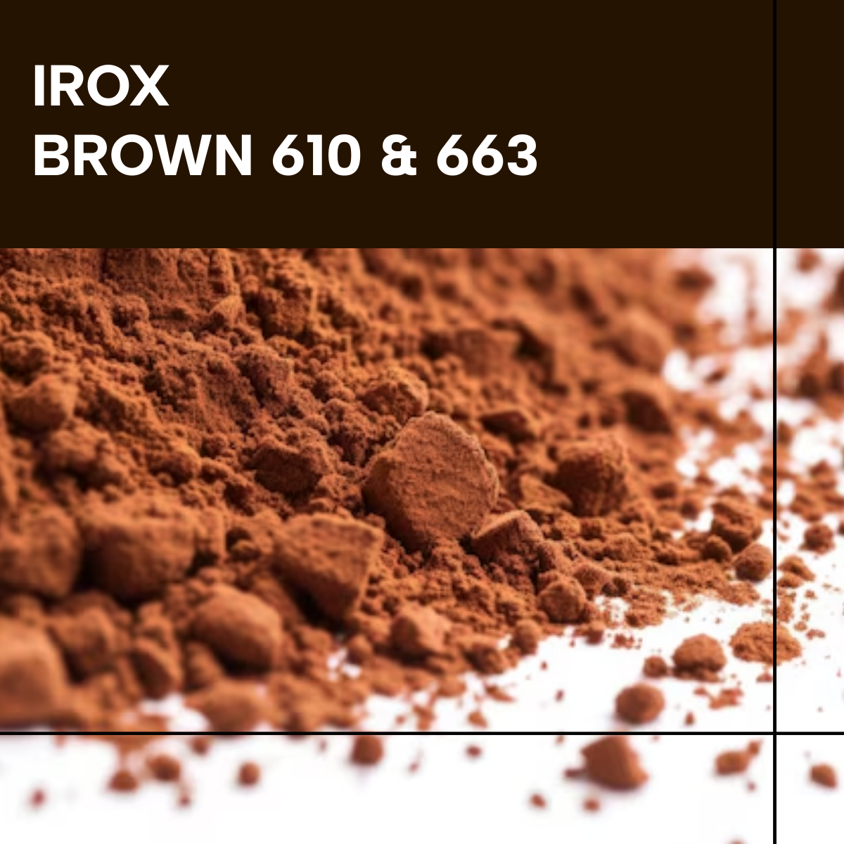 Brown iron oxide - ΒΕΛΛΗΣ ΧΗΜΙΚΑ